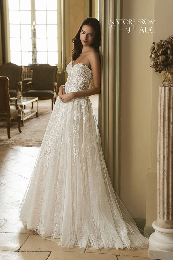 GAIL – White Lily Couture