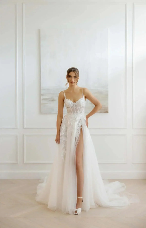 Brooklyn – White Lily Couture