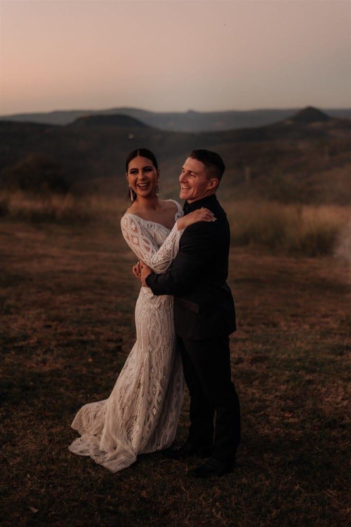 %%primary_category%% Michelle & Charles - An Elegant Zavana Couture ...