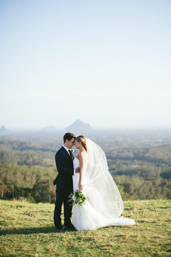 Chanel and Corey's dream wedding – White Lily Couture