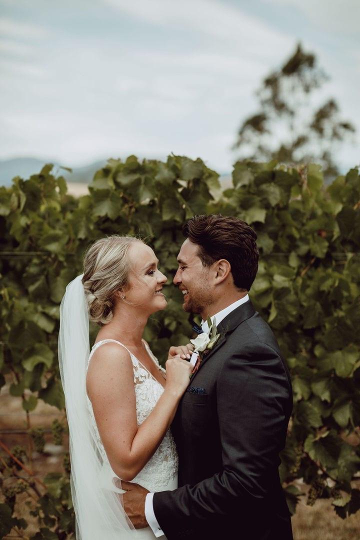 Sophie & Danny's Vineyard Wedding | Real Bride | White Lily Couture Sophie & Danny's Vineyard Wedding | Real Bride | White Lily Couture