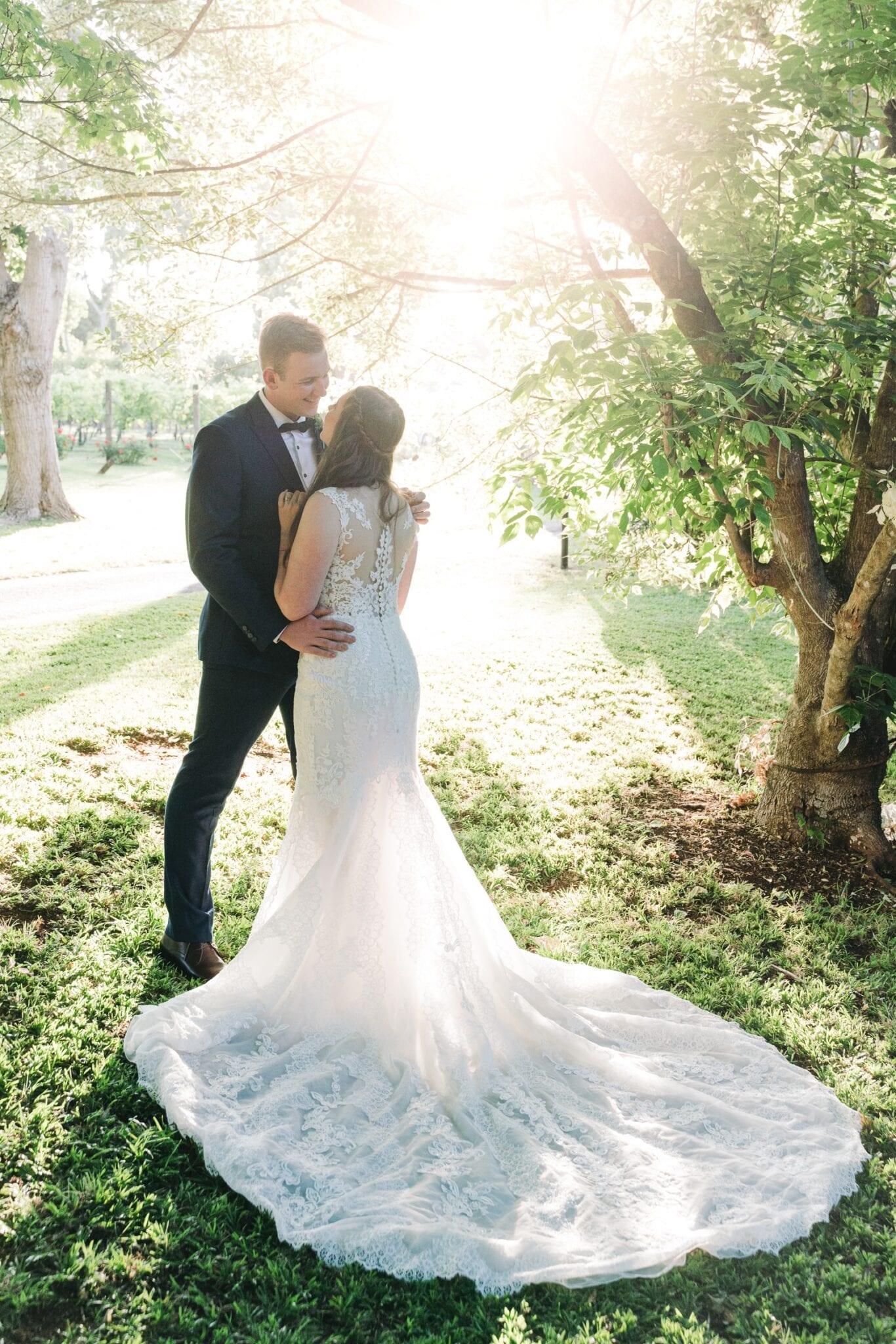 Emily & Jacob's Intimate Church Wedding – White Lily Couture