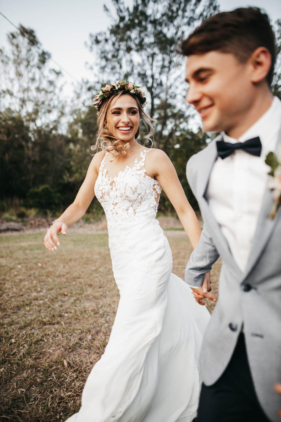 Grace & Nat's Special Day - Family, Friends & Fairy Lights – White Lily ...