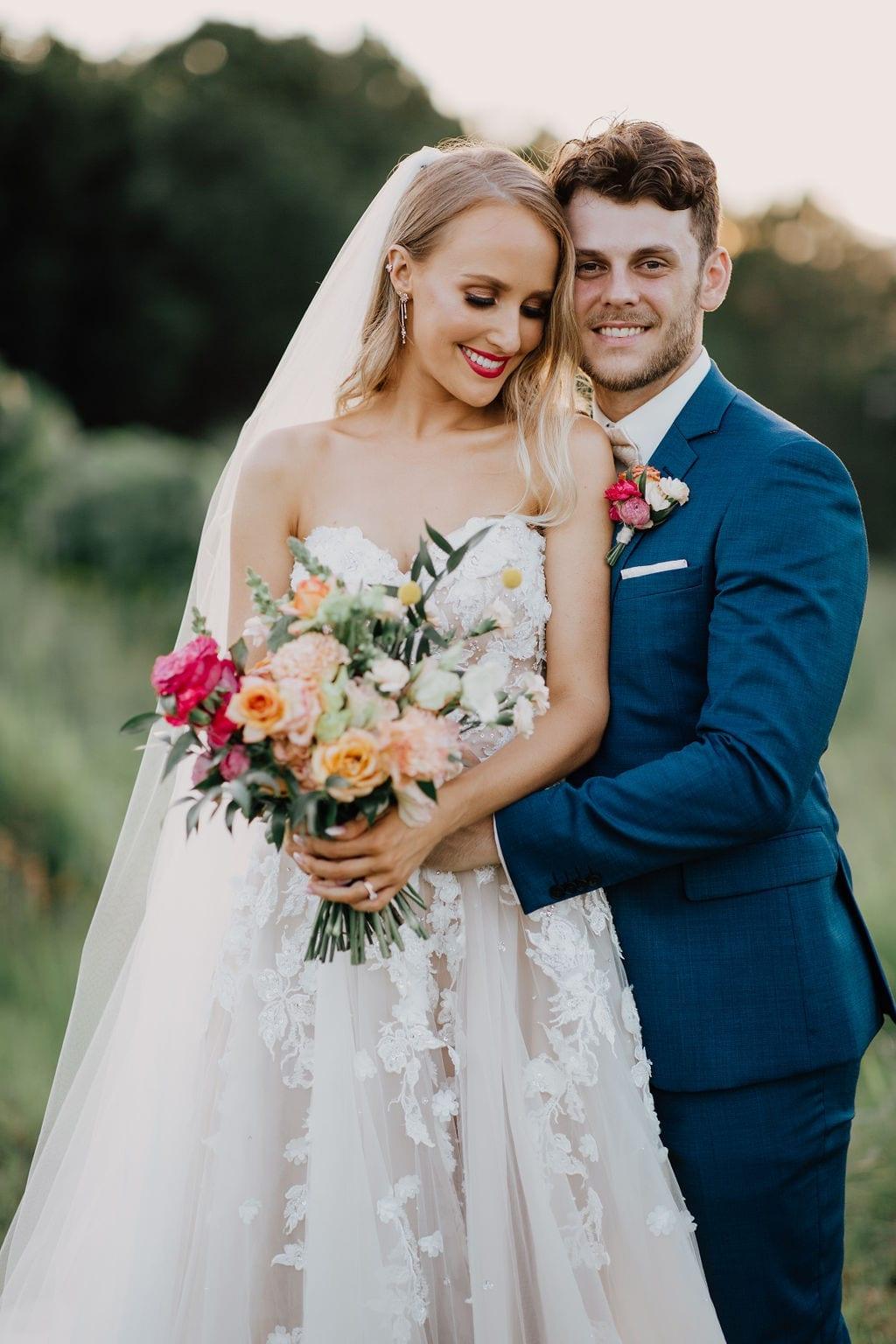 Zoe and Zach | Stylish Wedding | White Lily Couture