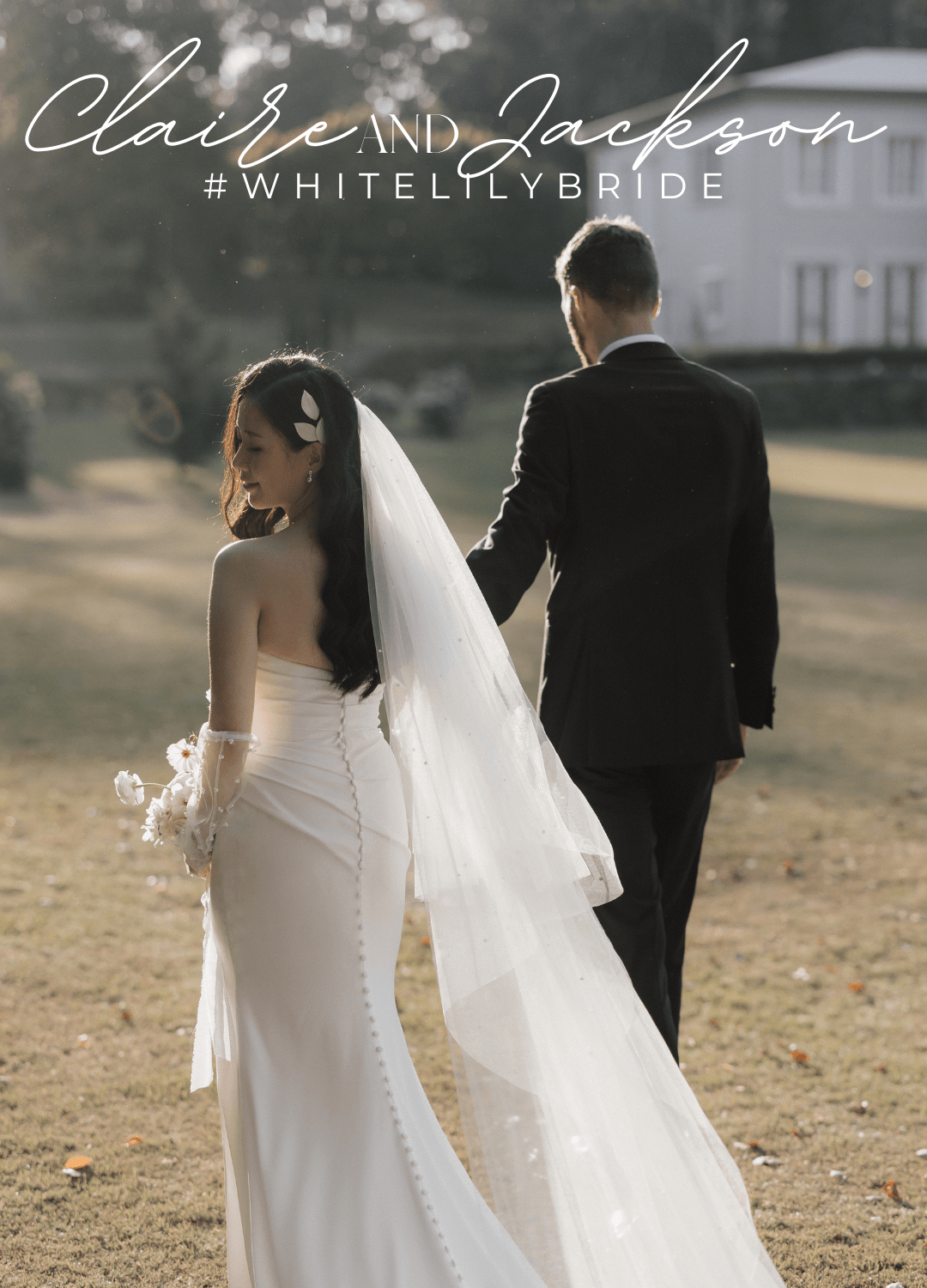 "It was the very first dress I tried on and I knew it was the one": Cl ...