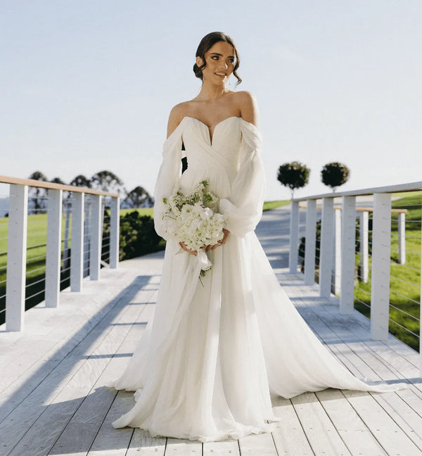 Unveiling the Modern Bride: Wedding Dresses Embrace Diversity – White ...