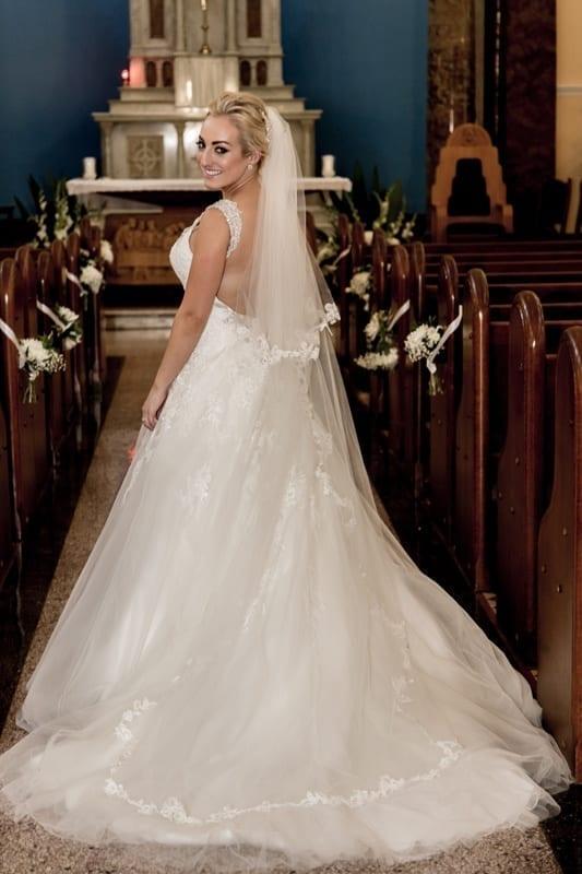 Real WLC - Alex & Rick's Classic Spring Wedding - White Lily Couture