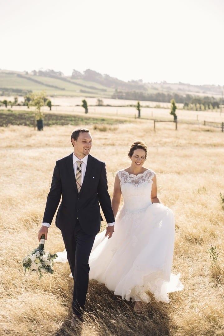 Roxy and Hamish | Vineyard Wedding | White Lily Couture