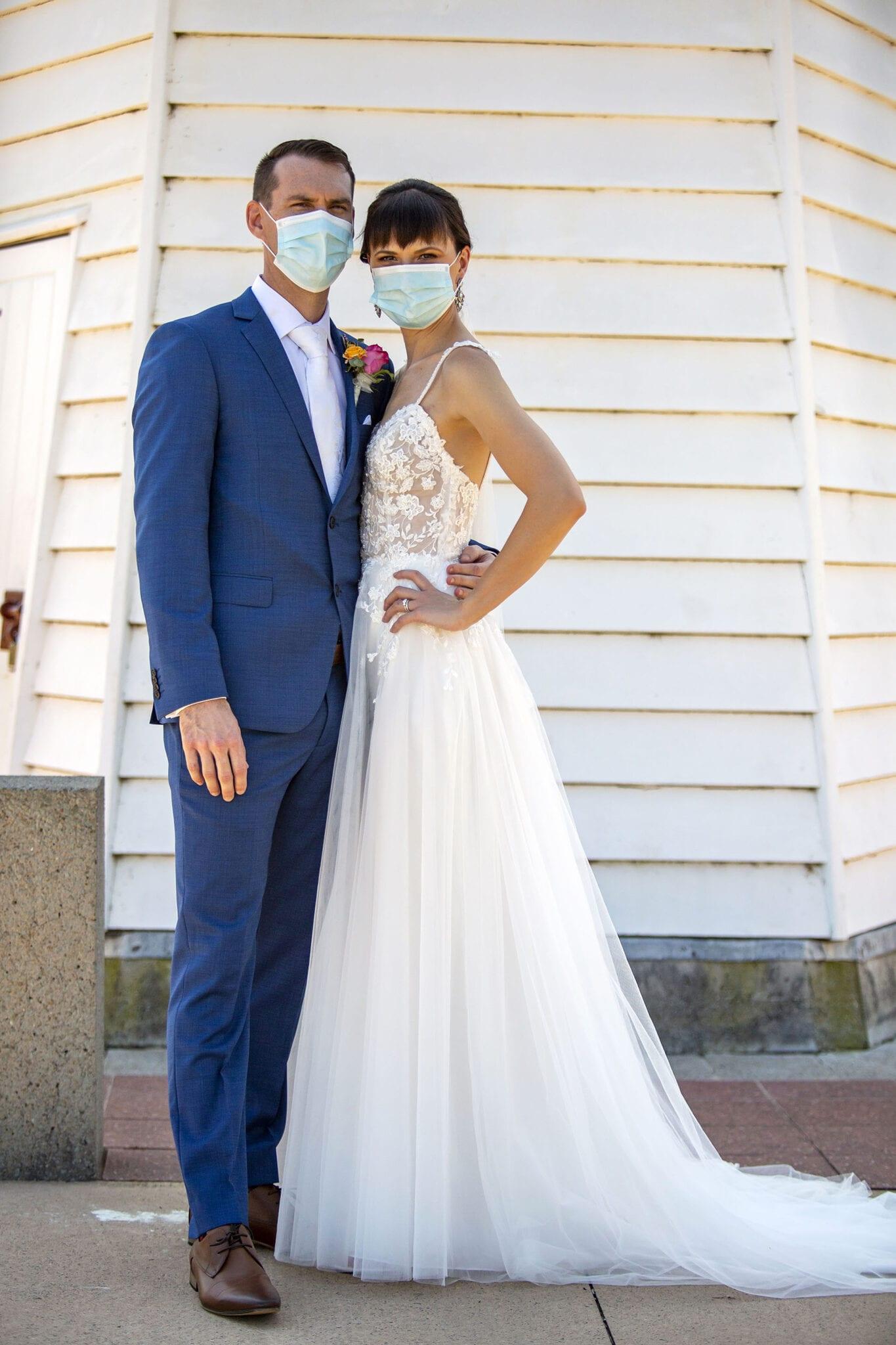 Andrea & Adrian - When COVID hits the week of your wedding! – White ...
