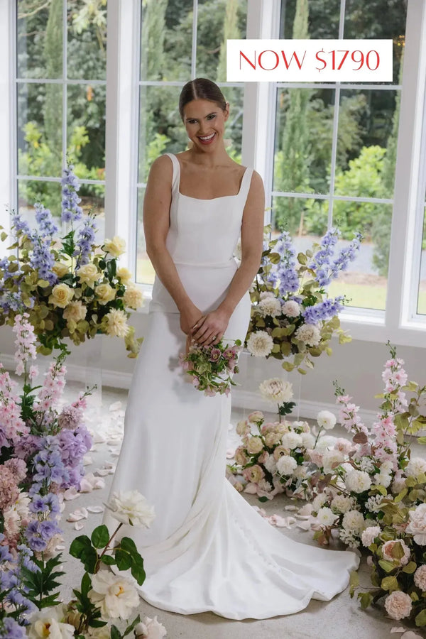 Arabella | Sz 8 – White Lily Couture