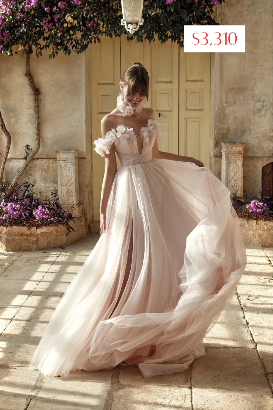 Elestren | Size 10 – White Lily Couture