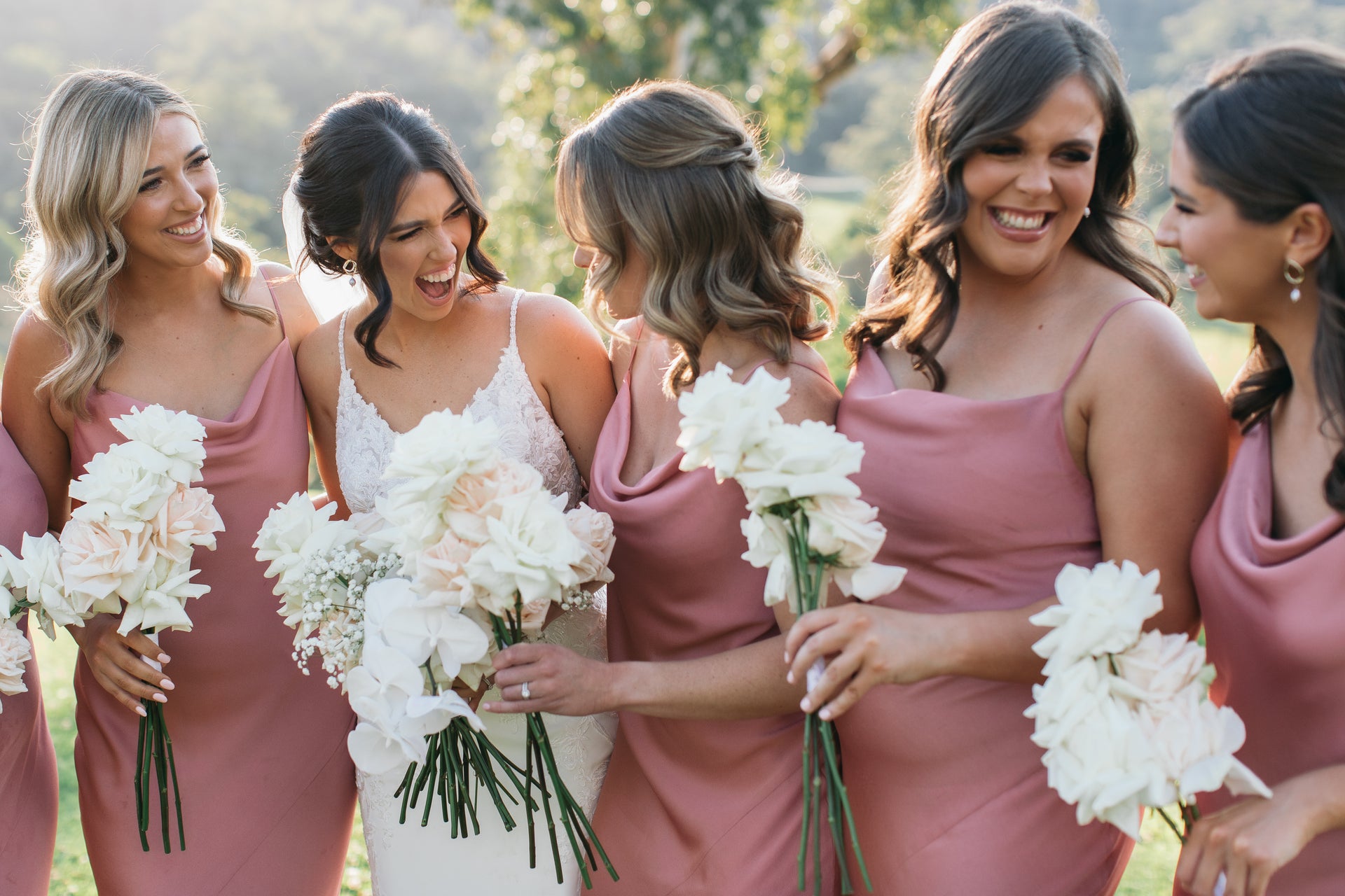 Megan & Nathan's Elegant and Romantic Countryside Wedding – White Lily ...