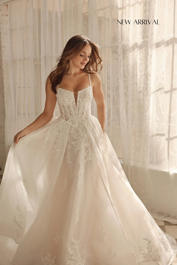 Inez – White Lily Couture