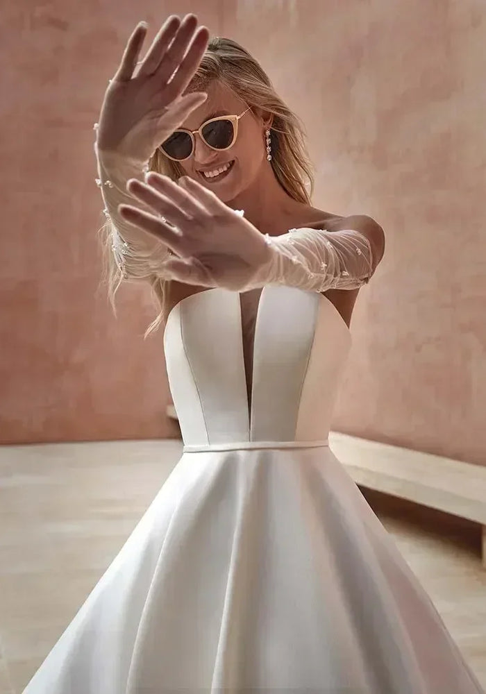 Rory | Size 10 – White Lily Couture