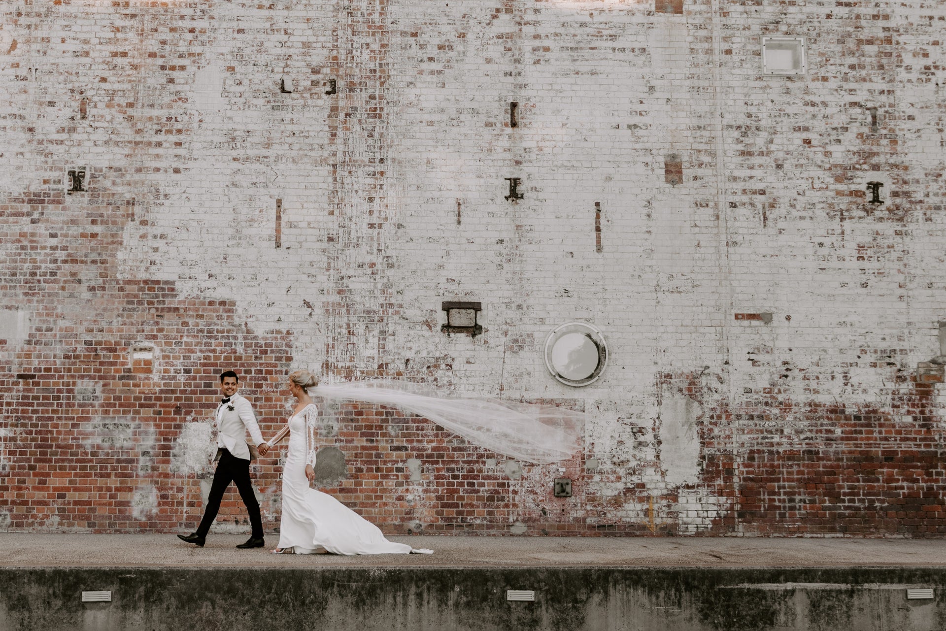 Ellie & Jeff’s Intimate Brisbane Wedding – White Lily Couture